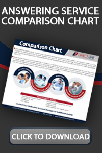 Answering Service Comparison Chart